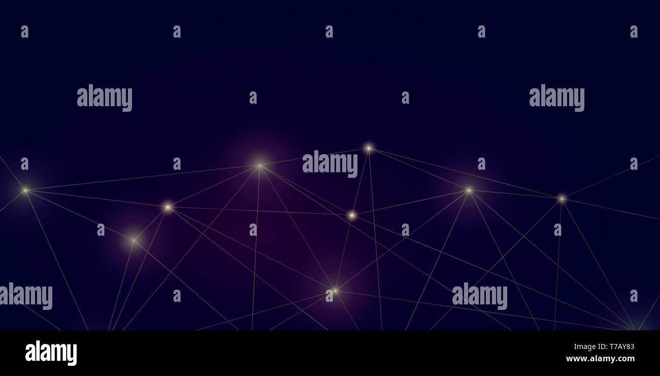 abstract digital shiny network web background vector illustration EPS10 ...