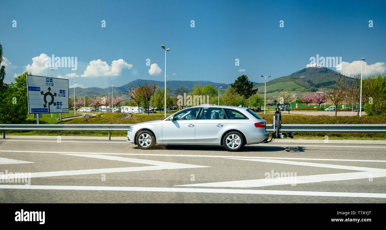 Audi alloy wheel hi-res stock photography and images - Alamy