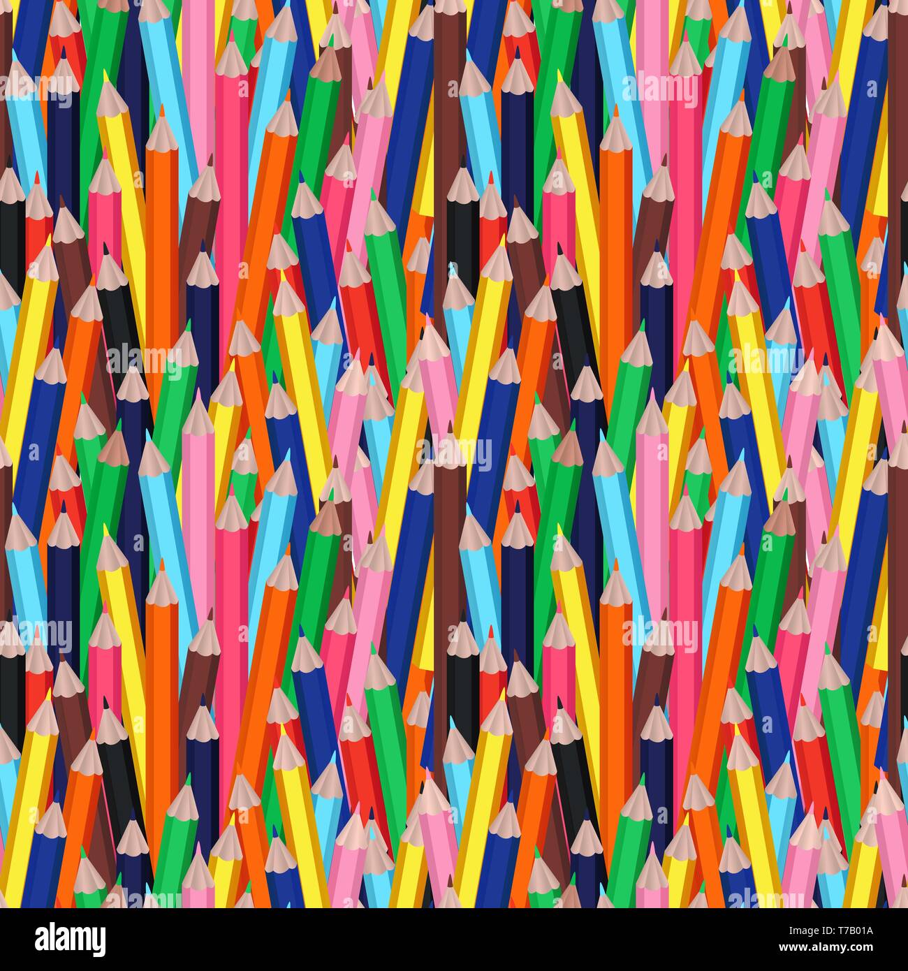 School backdrop pattern Stock Vector Images - Alamy