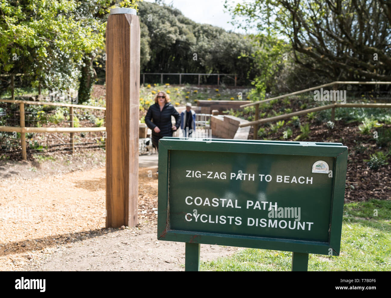 Highcliffe castle beach hi-res stock photography and images - Alamy