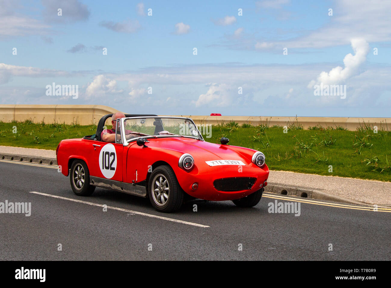 Antique mg midget hi-res stock photography and images - Alamy