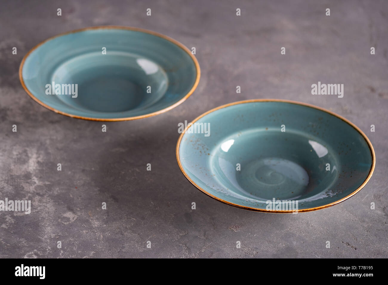 Two ornamental plates hi-res stock photography and images - Alamy