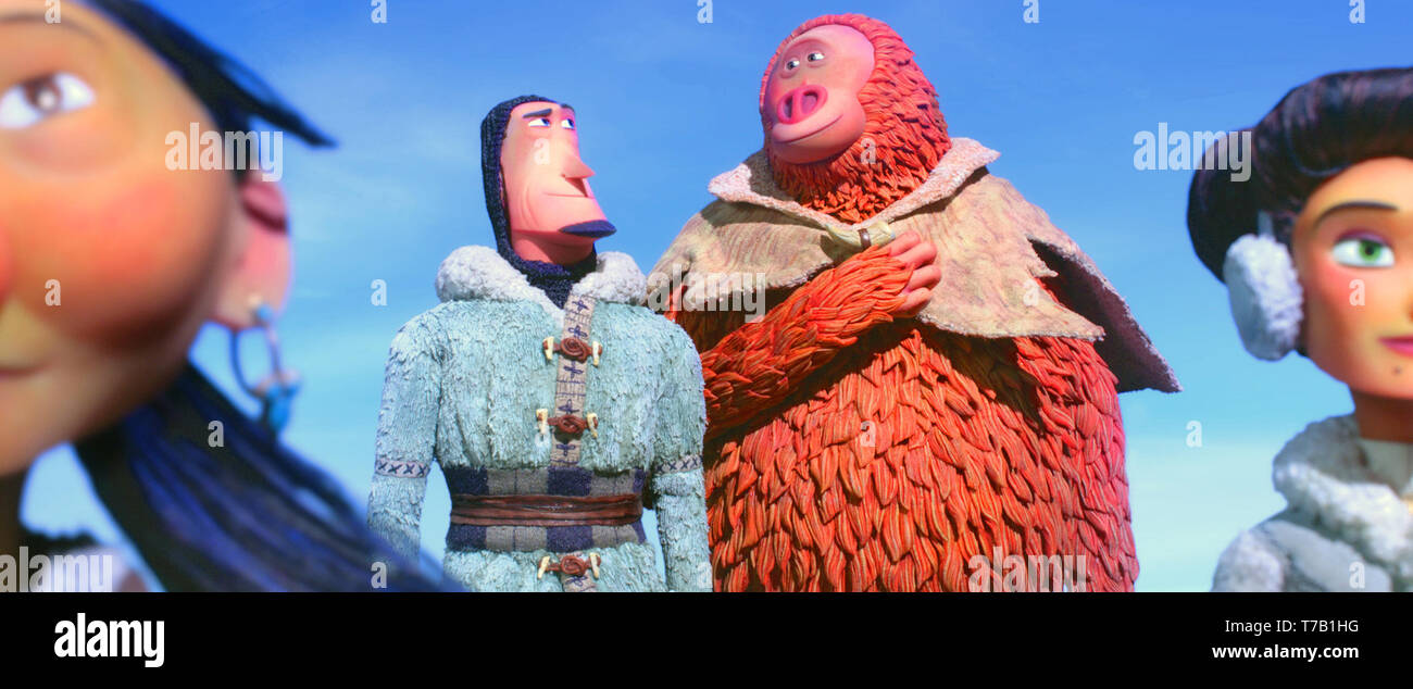 Missing Link is a 2019 American stop-motion animated adventure film ...