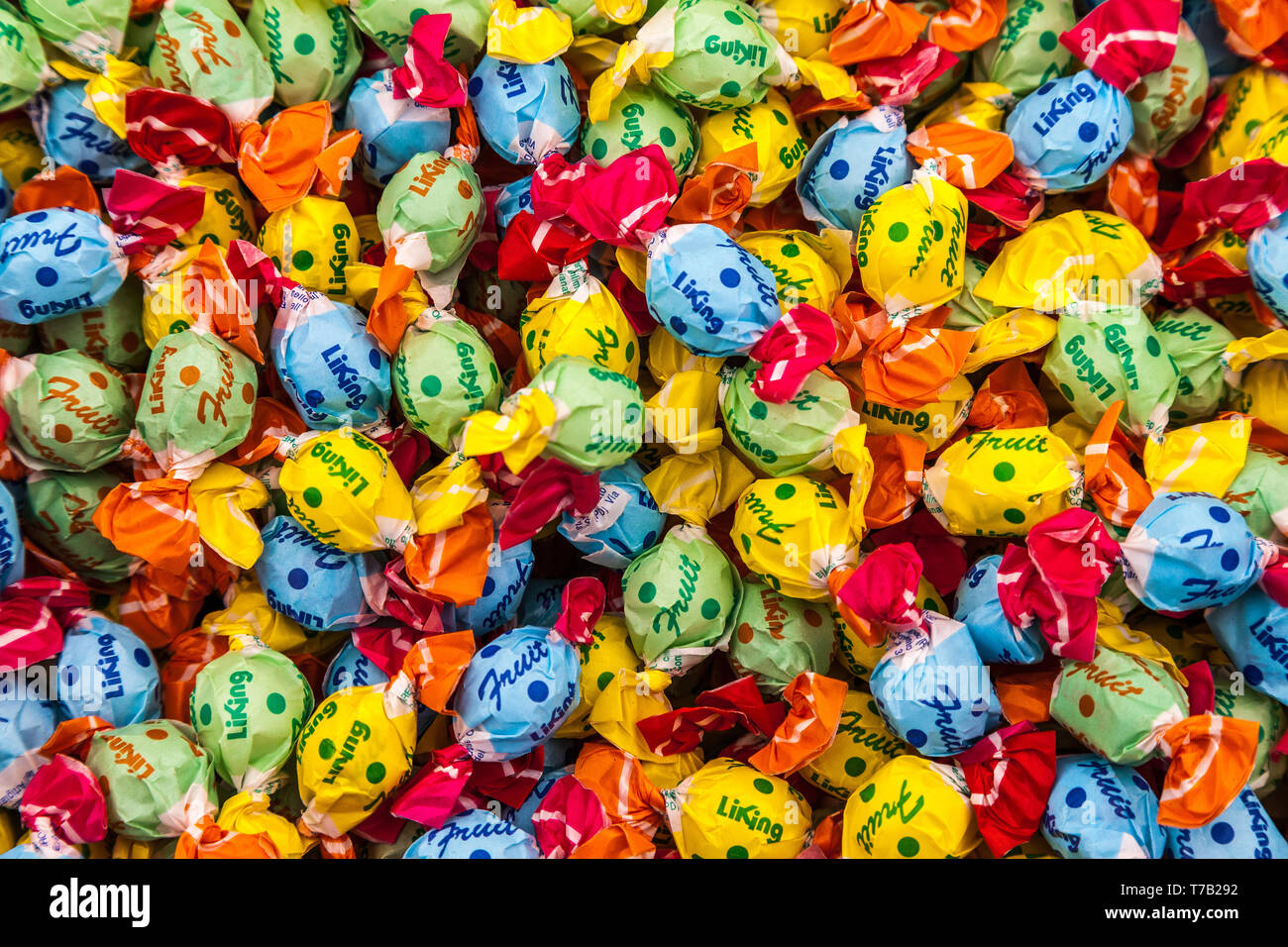 Candies hi-res stock photography and images - Alamy