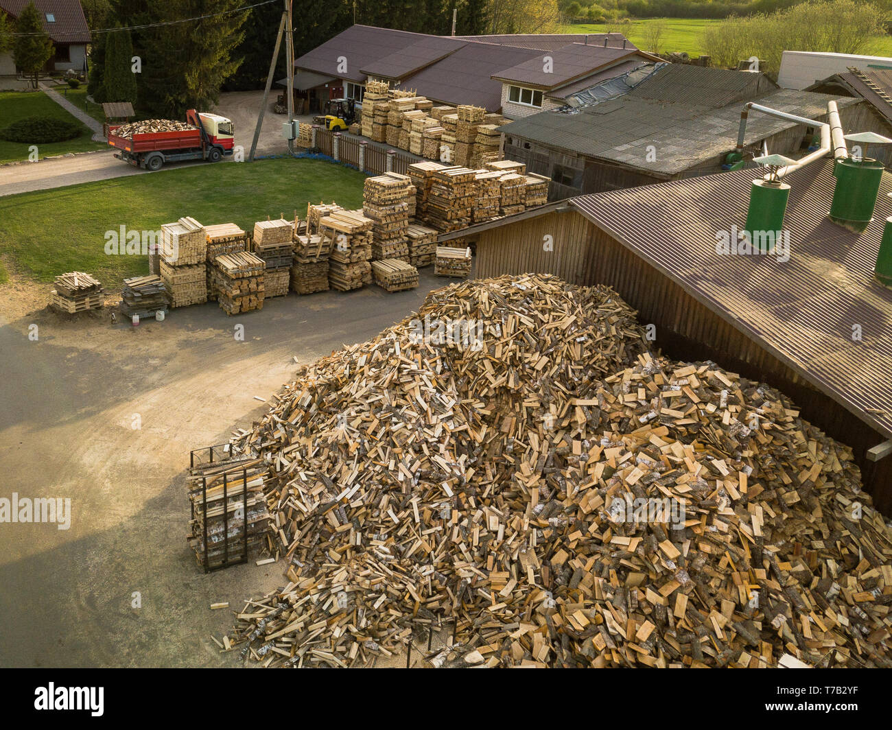 Sawmill site hi-res stock photography and images - Alamy
