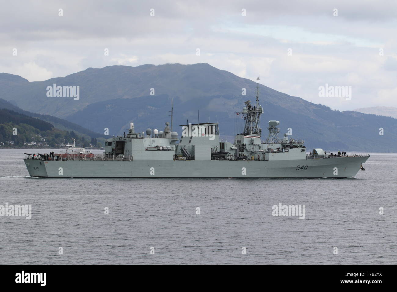 Hmcs st johns ffh 340 hi-res stock photography and images - Alamy