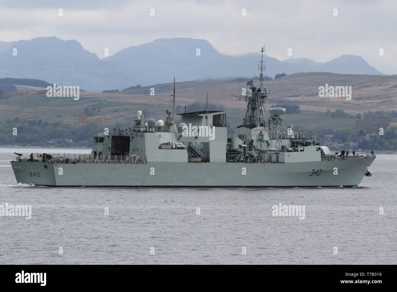 Hmcs st johns ffh 340 hi-res stock photography and images - Alamy