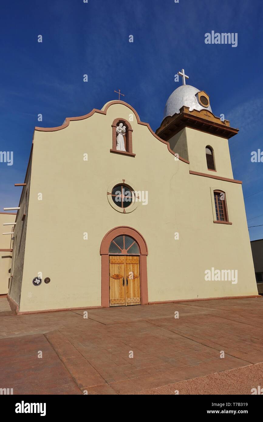 Ysleta el paso texas hi-res stock photography and images - Alamy