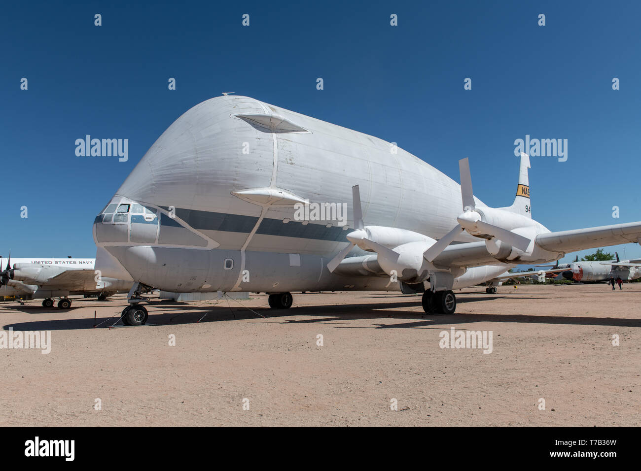 Nasa super guppy aircraft hi-res stock photography and images - Alamy