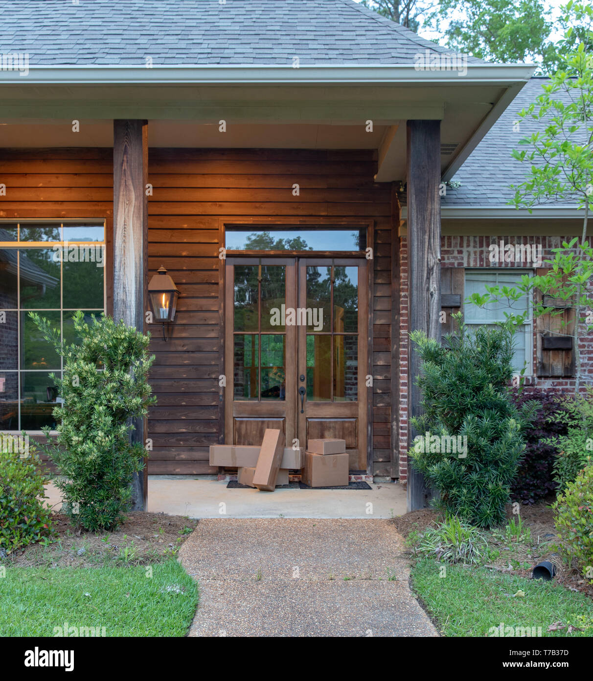 House mail hi-res stock photography and images - Alamy