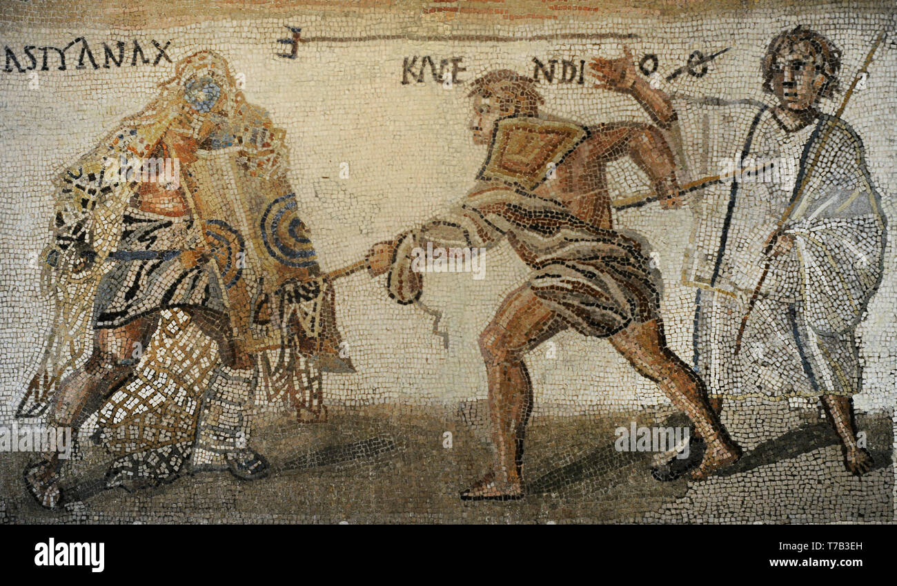 Roman gladiators hi-res stock photography and images - Alamy