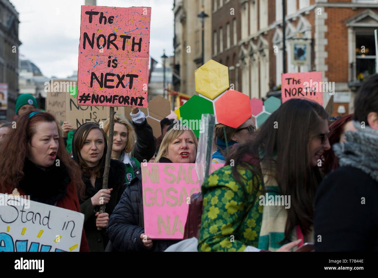 St Patricks day parade. London, UK - 17th March 2019 Stock Photo - Alamy