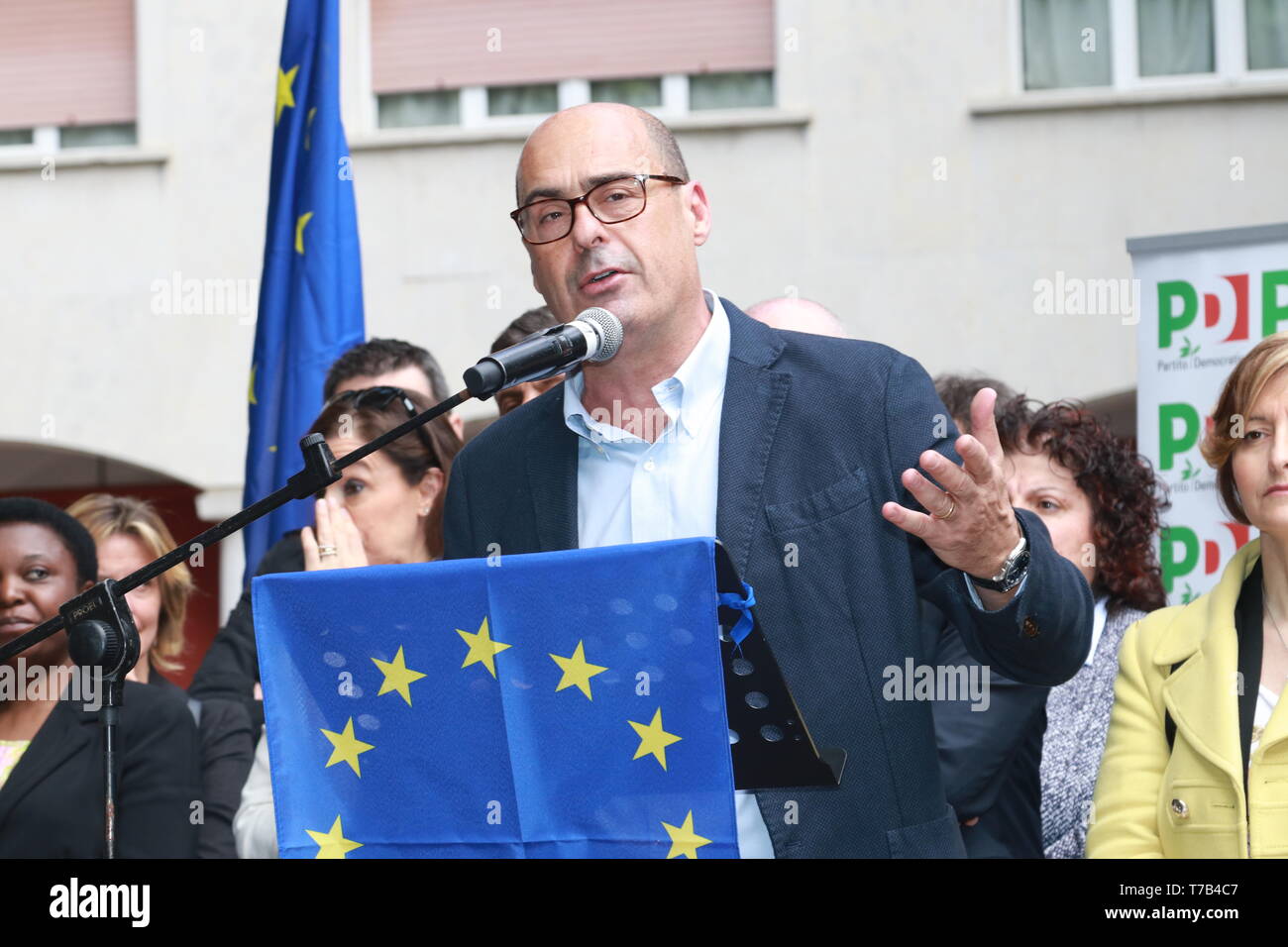 Nicola zingaretti pd hi-res stock photography and images - Alamy