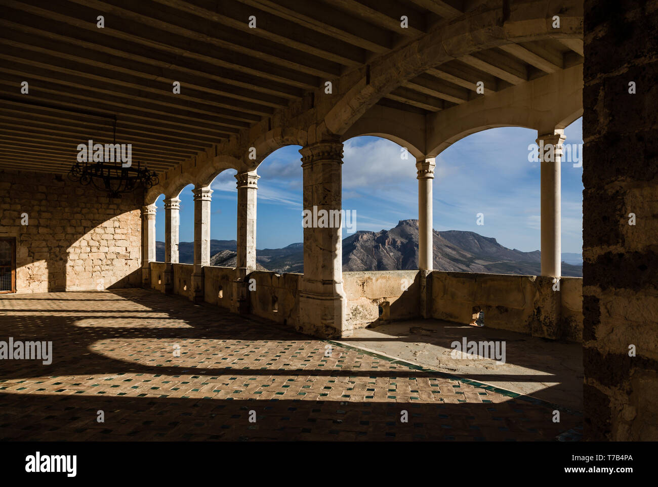Castillo de almeria hi-res stock photography and images - Alamy