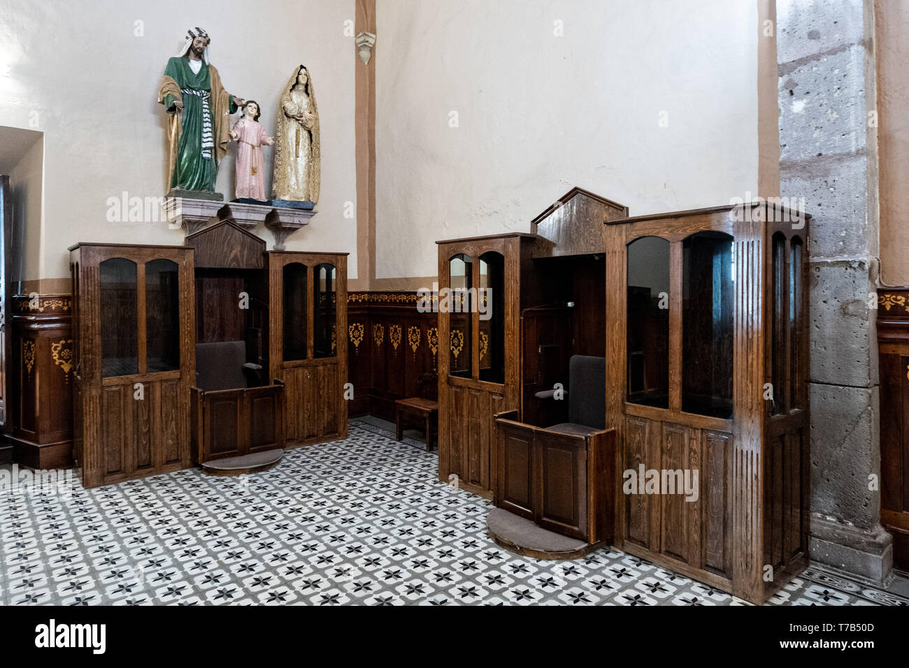 Roman catholic confession church hi-res stock photography and images ...