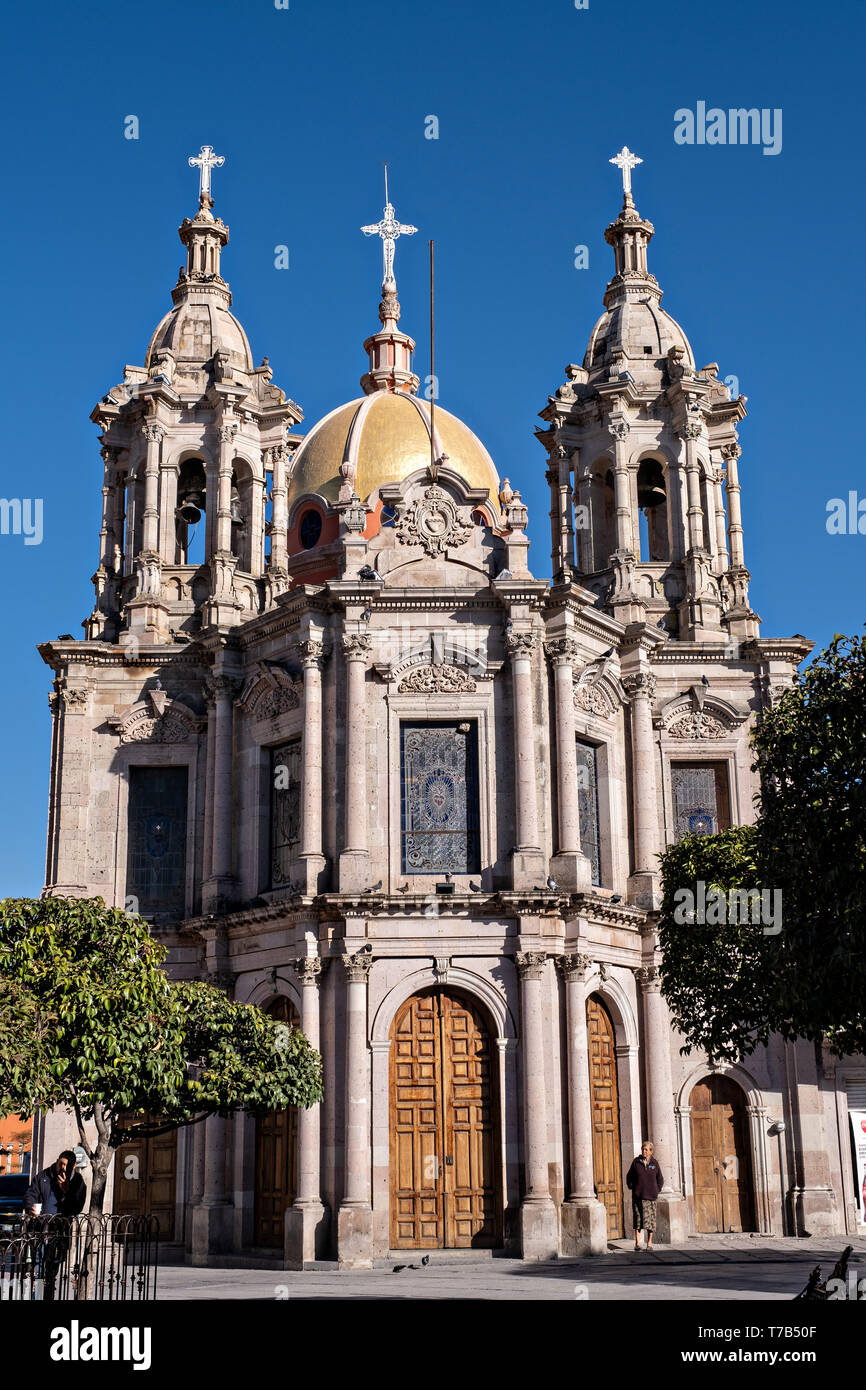 The Plaza Alfredo Plasencia public square and Temple of the Sacred ...