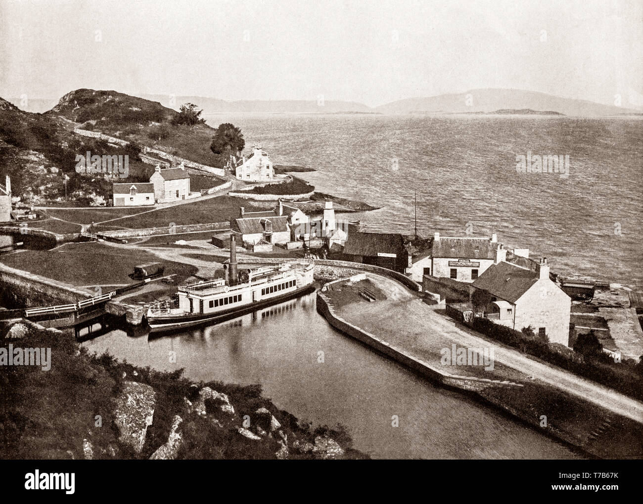 Knapdale argyll scotland seascape hi-res stock photography and images ...