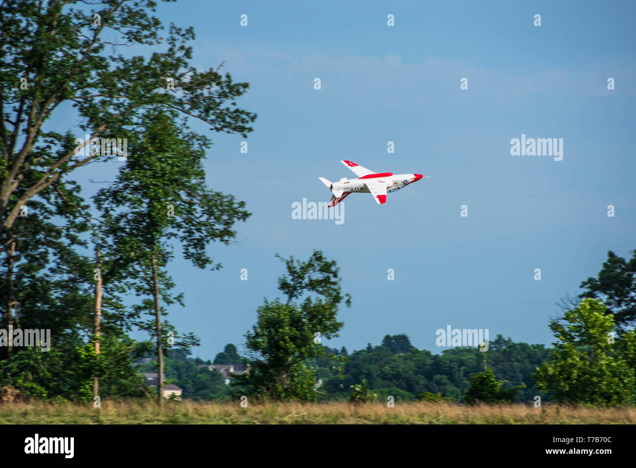 RC Jet Airplane T45 Goshawk 2 of 4 Stock Photo - Alamy