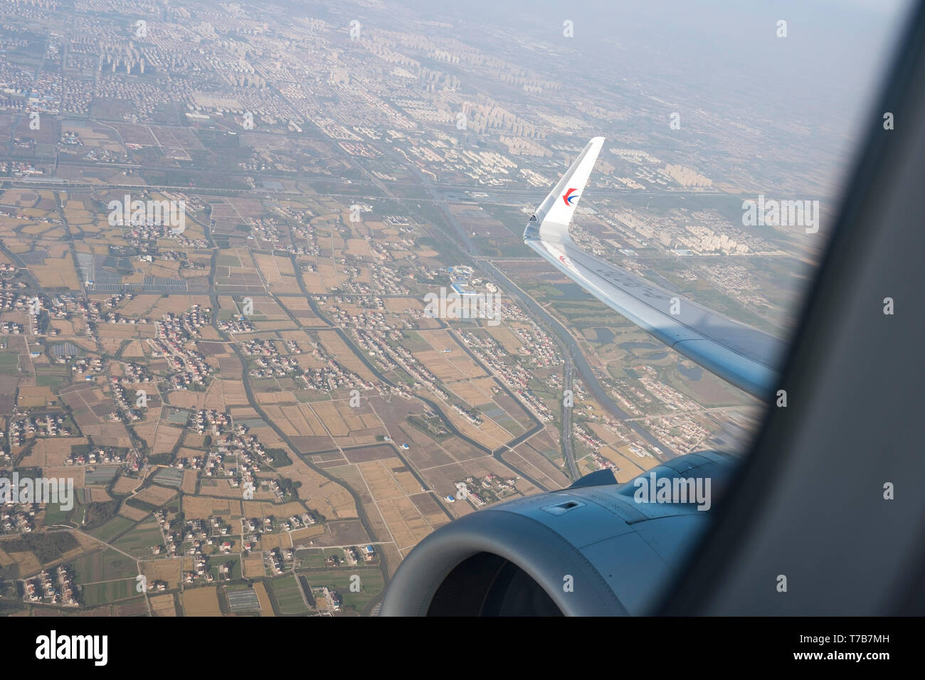 Aerial views of Shanghai, China Stock Photo - Alamy