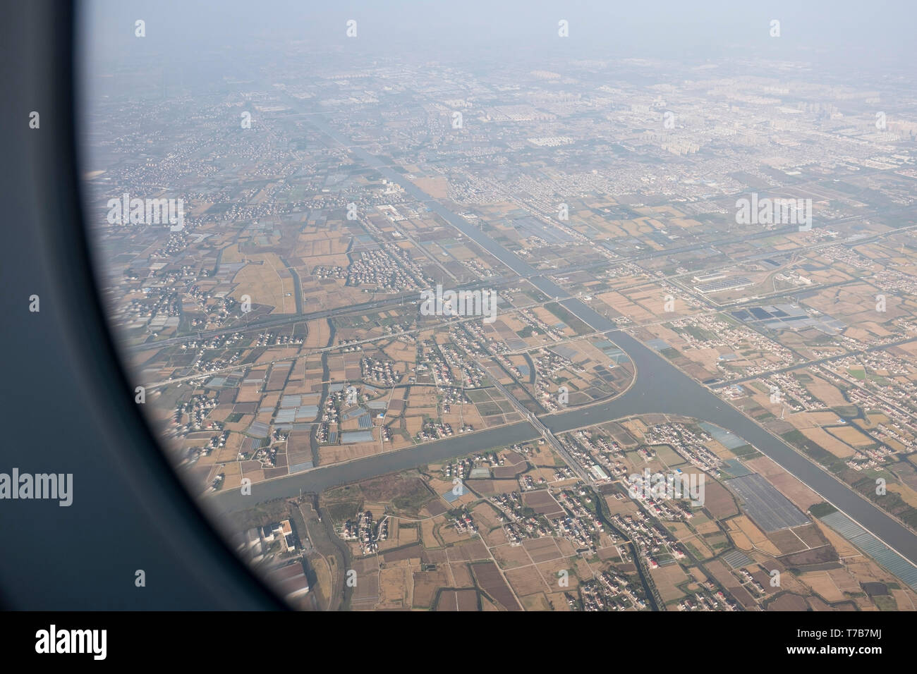 Aerial views of Shanghai, China Stock Photo - Alamy