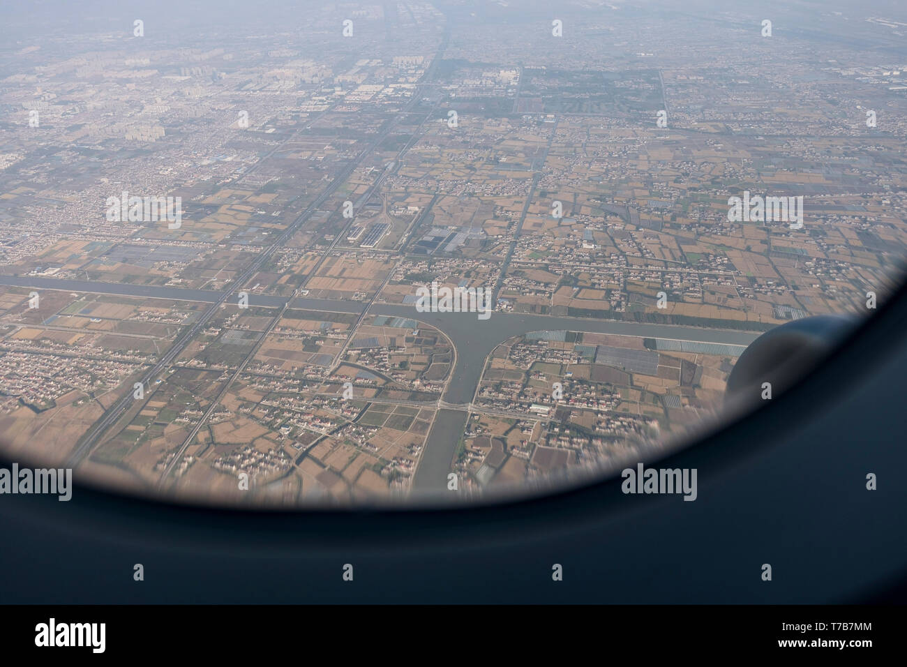 Aerial views of Shanghai, China Stock Photo - Alamy