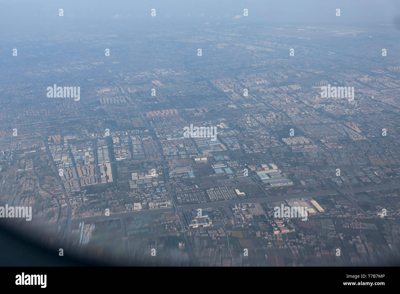 Aerial views of Shanghai, China Stock Photo - Alamy