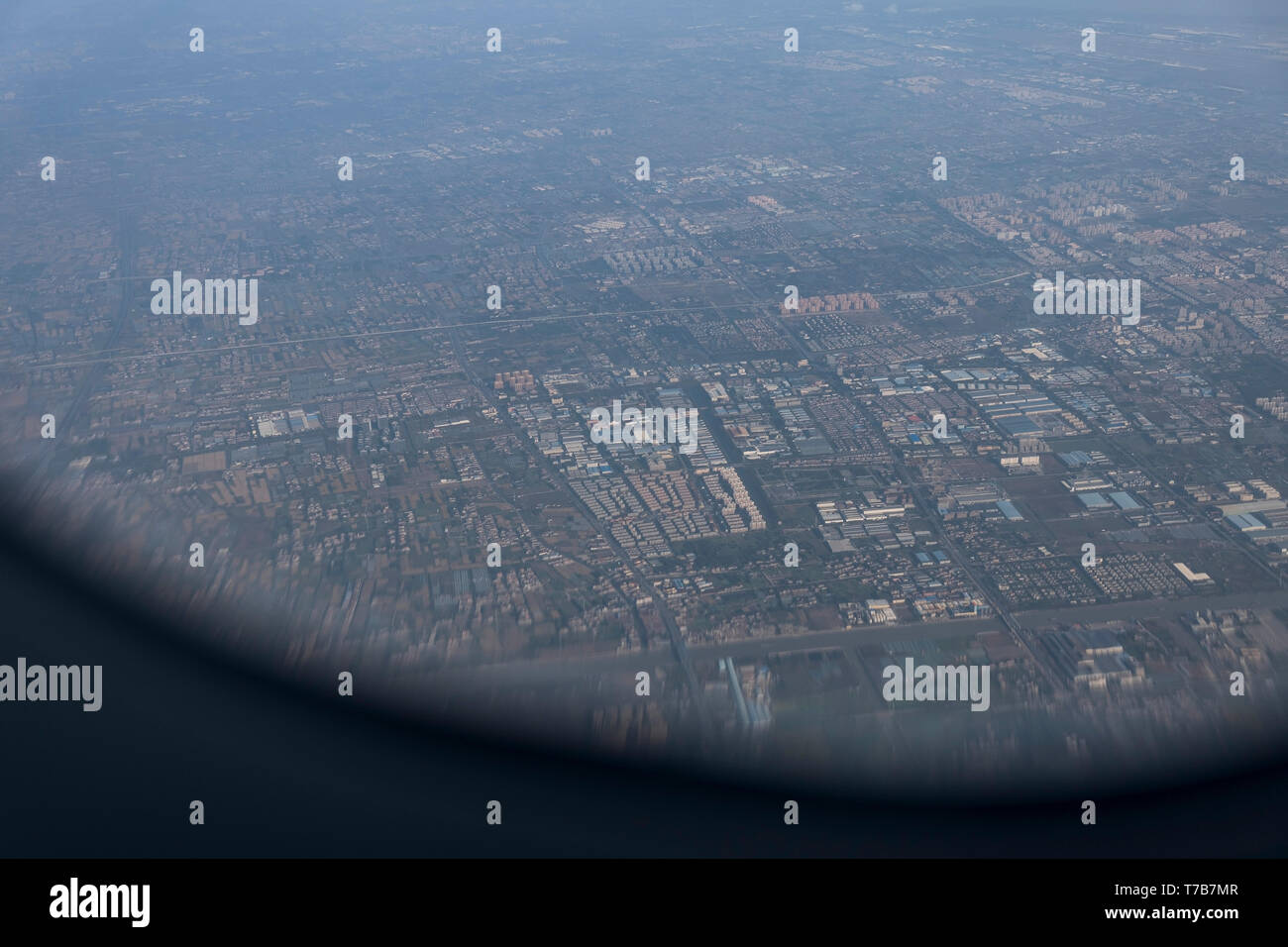 Aerial views of Shanghai, China Stock Photo - Alamy