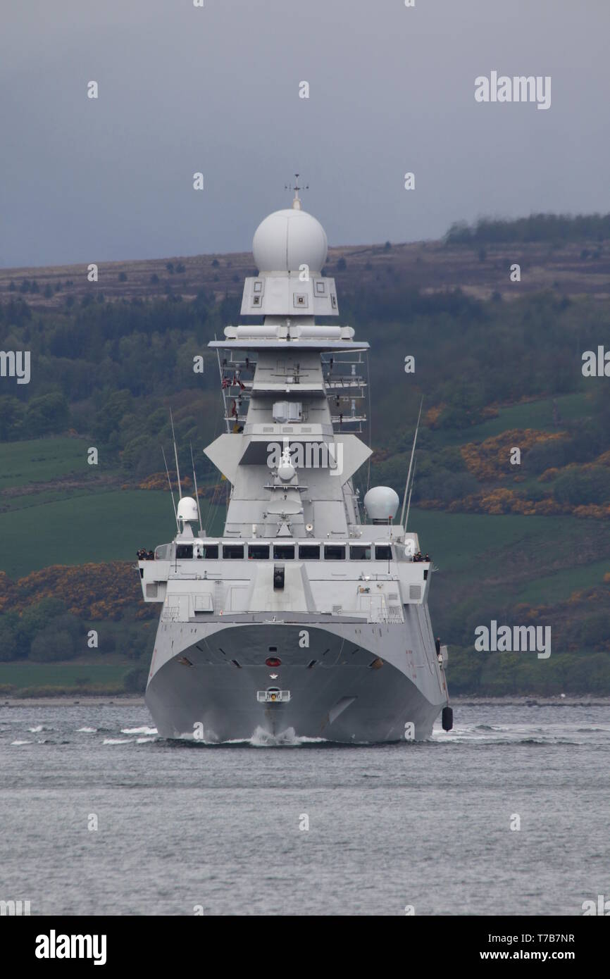 ITS Carlo Bergamini (F590), a Bergamini-class frigate operated by the ...