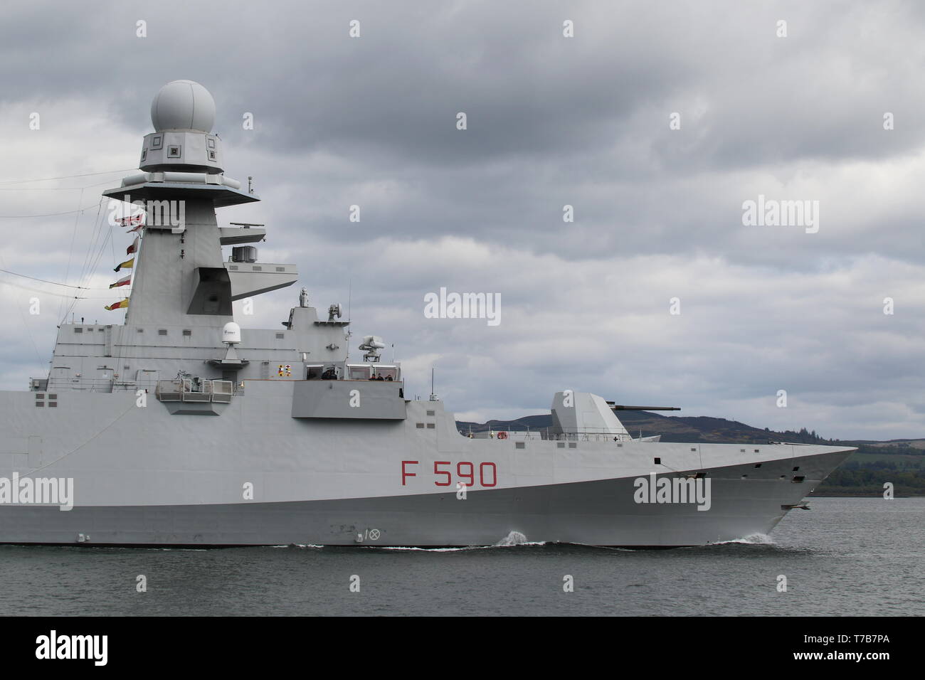 Its carlo bergamini f590 hi-res stock photography and images - Alamy