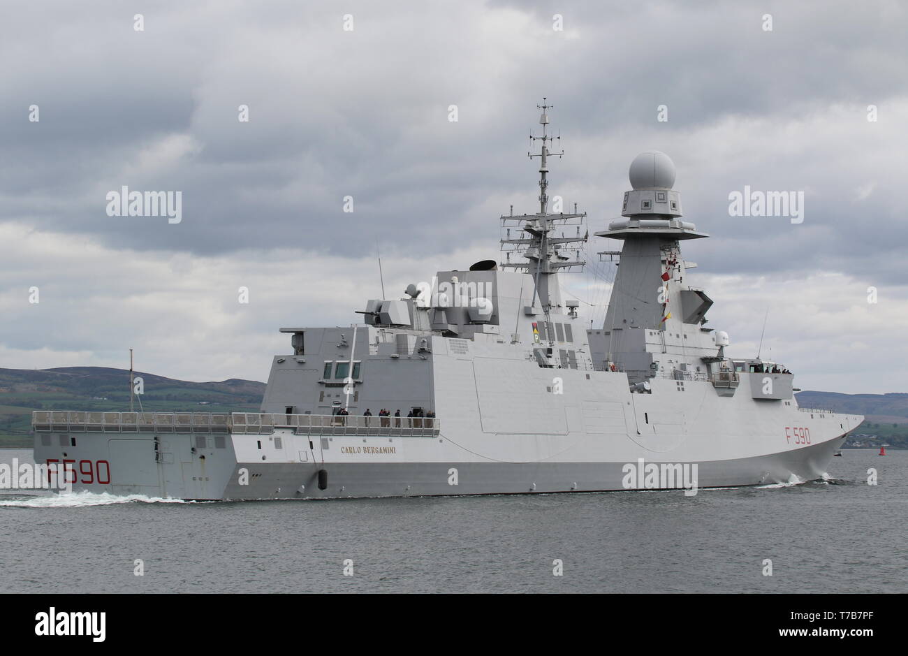 Its carlo bergamini f590 hi-res stock photography and images - Alamy