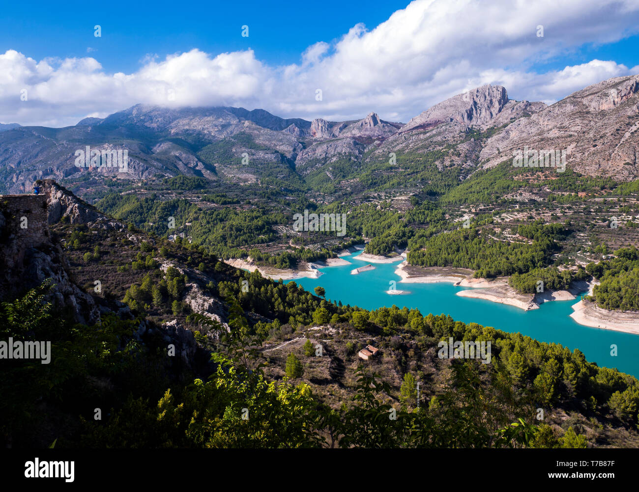 Embalse guadalest hi-res stock photography and images - Alamy