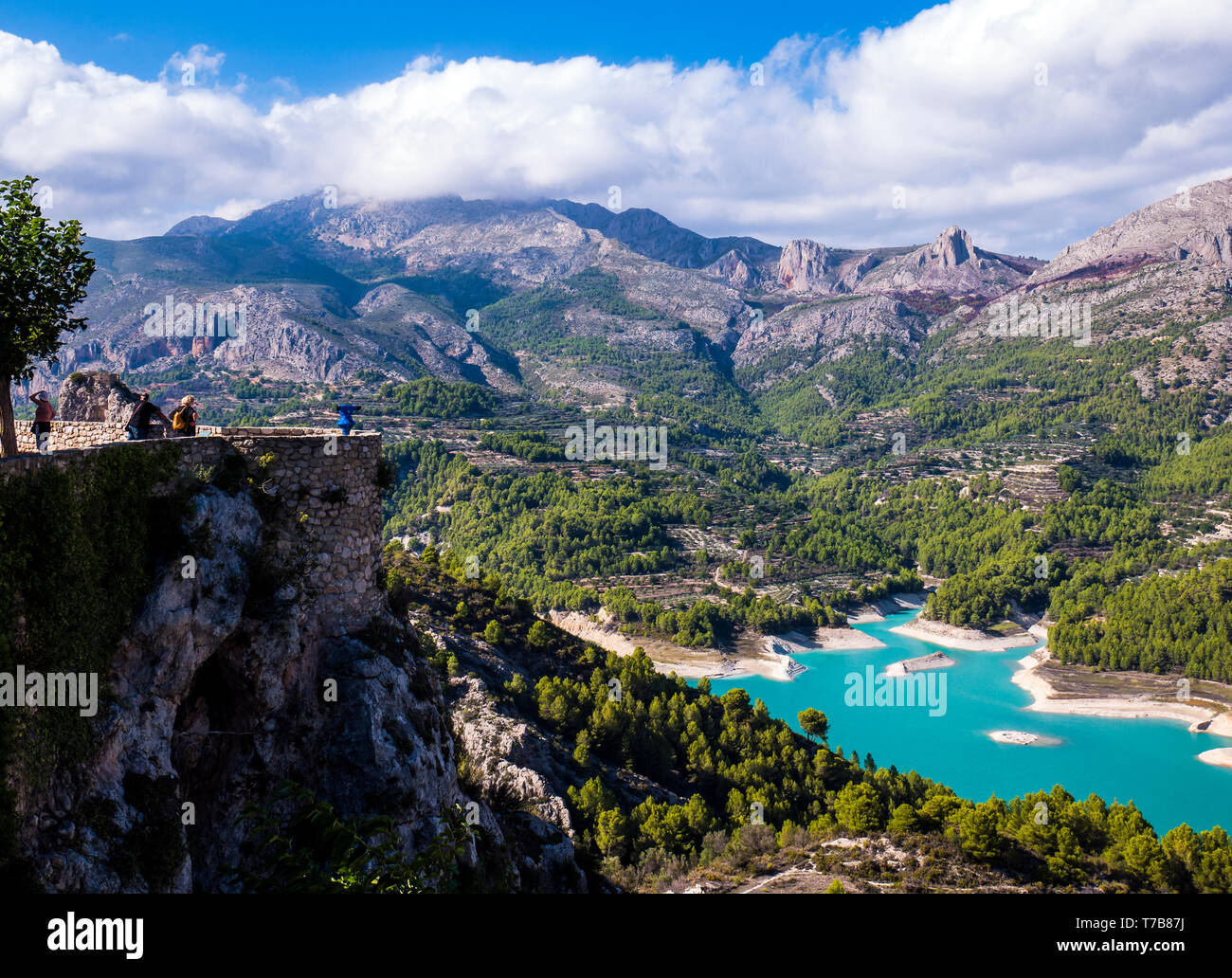 Rio guadalest hi-res stock photography and images - Alamy