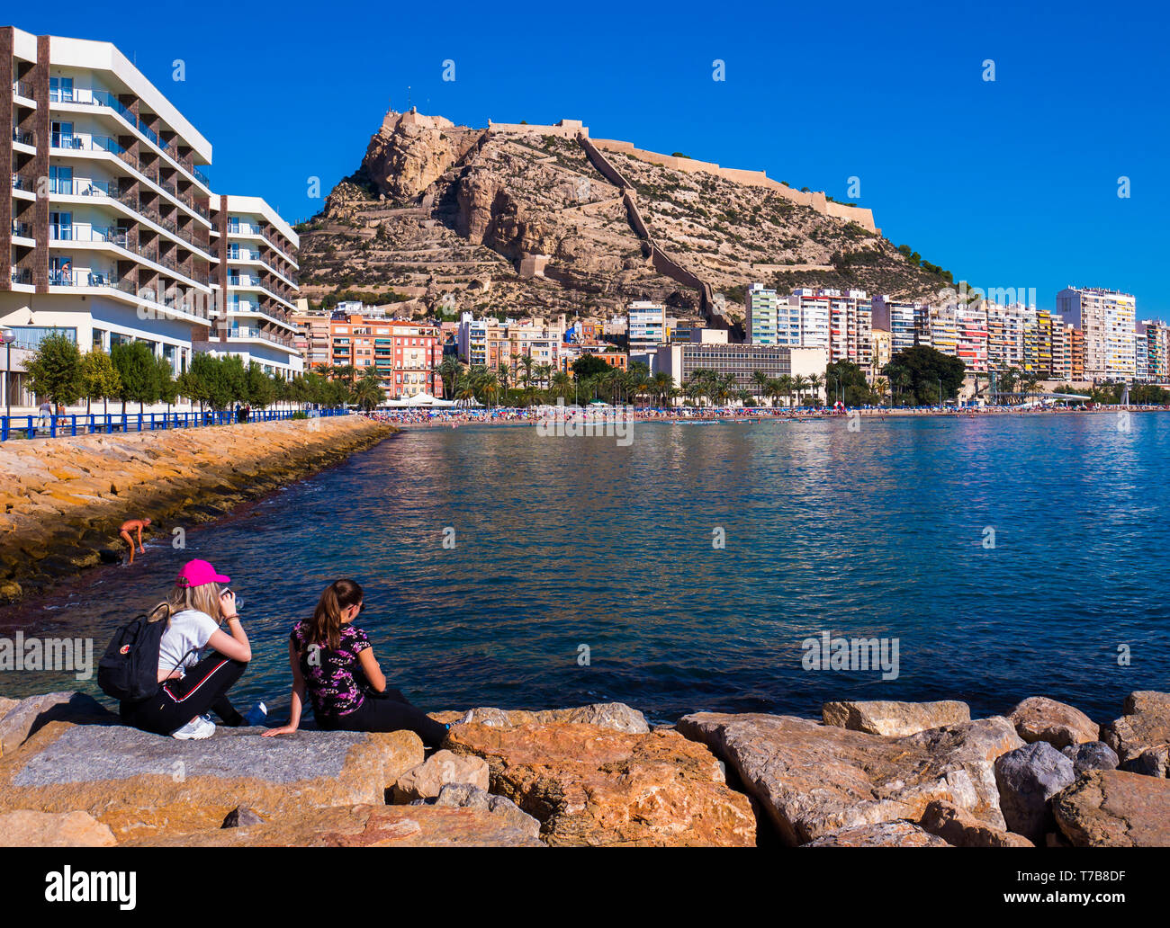 Playa de castillo beach hi-res stock photography and images - Alamy