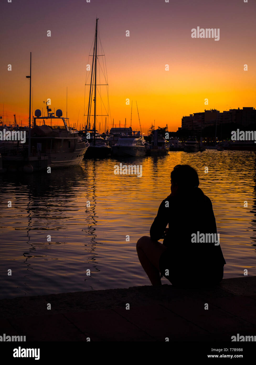 Atardecer deportivo hi-res stock photography and images - Alamy