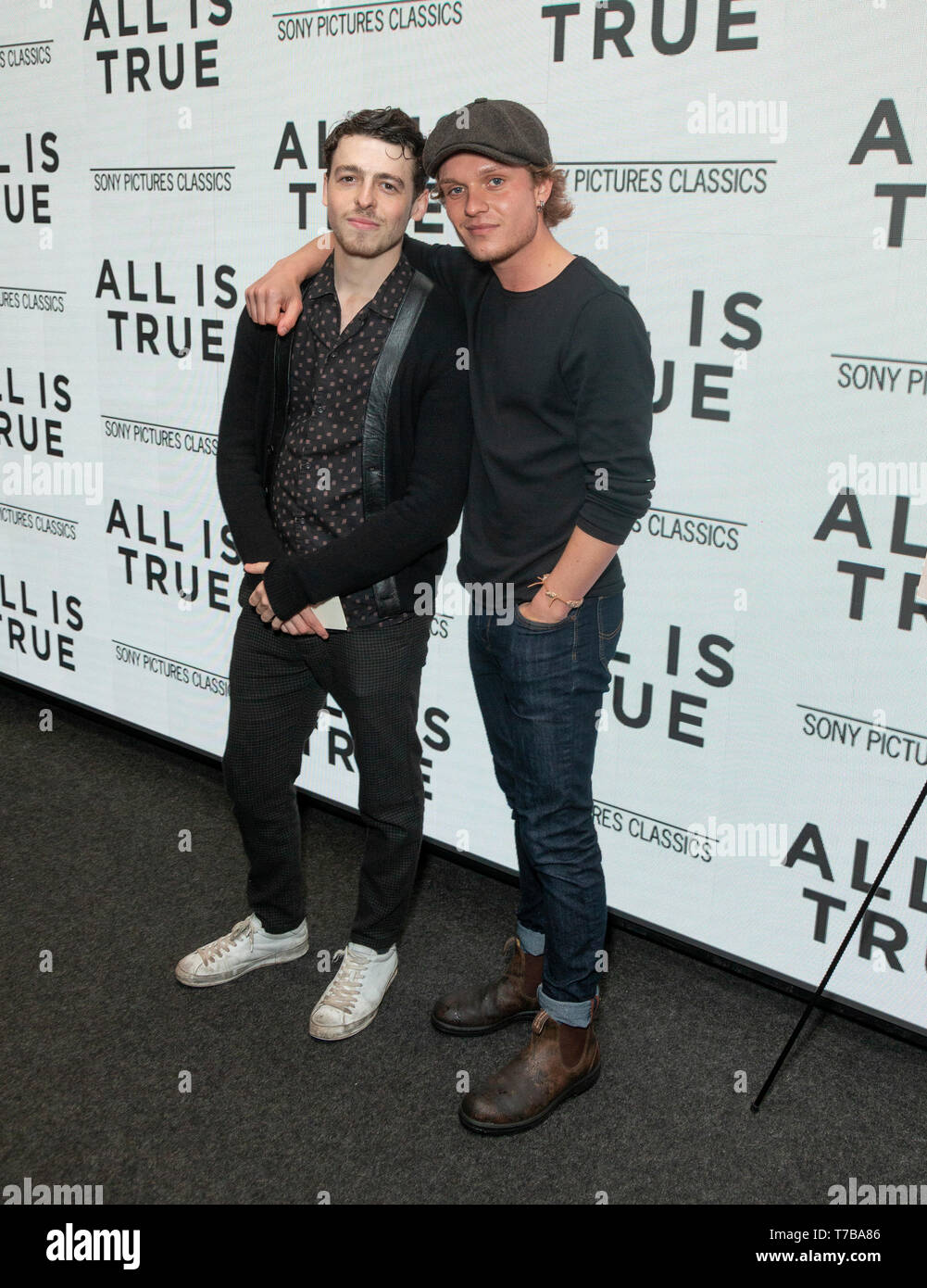 New York, NY - May 5, 2019: Anthony Boyle and Tom Glynn-Carney attend ...
