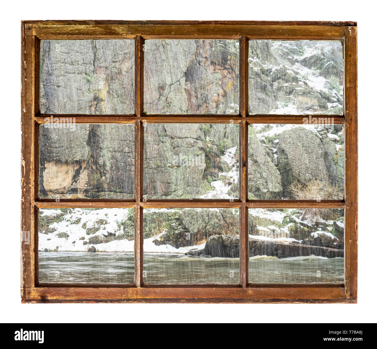 Wet pane Cut Out Stock Images & Pictures - Alamy