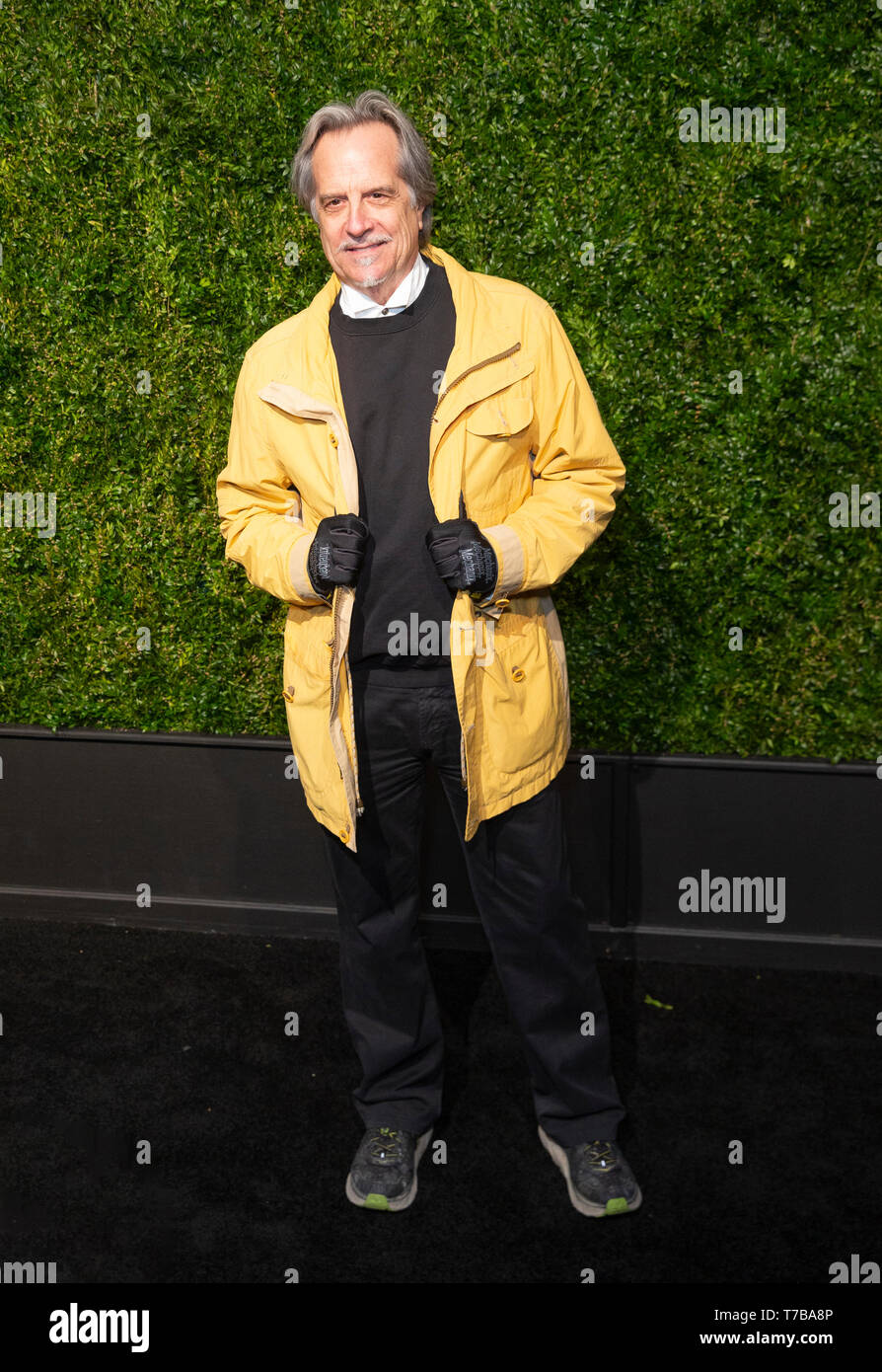 New York, NY - April 29, 2019: Stephen Hannock attends the Chanel 14th ...