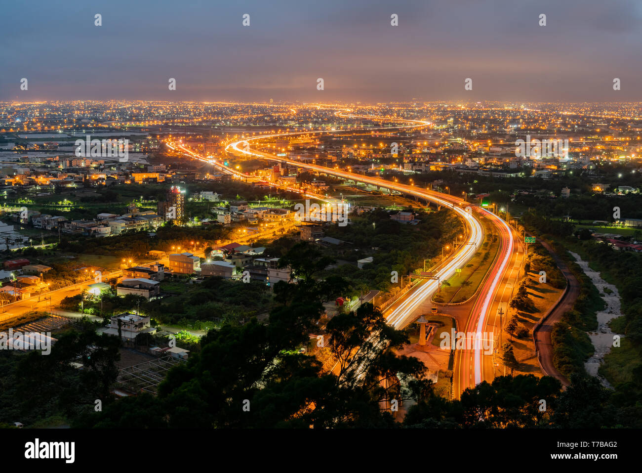 Yilan highway hi-res stock photography and images - Alamy