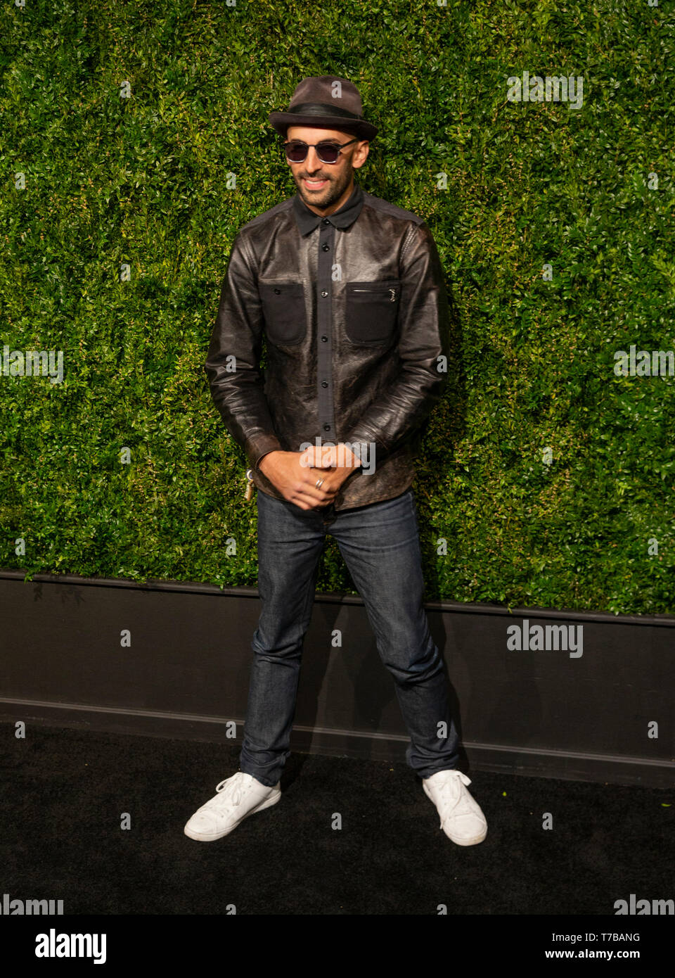 New York, NY - April 29, 2019: French photographer JR attends the ...
