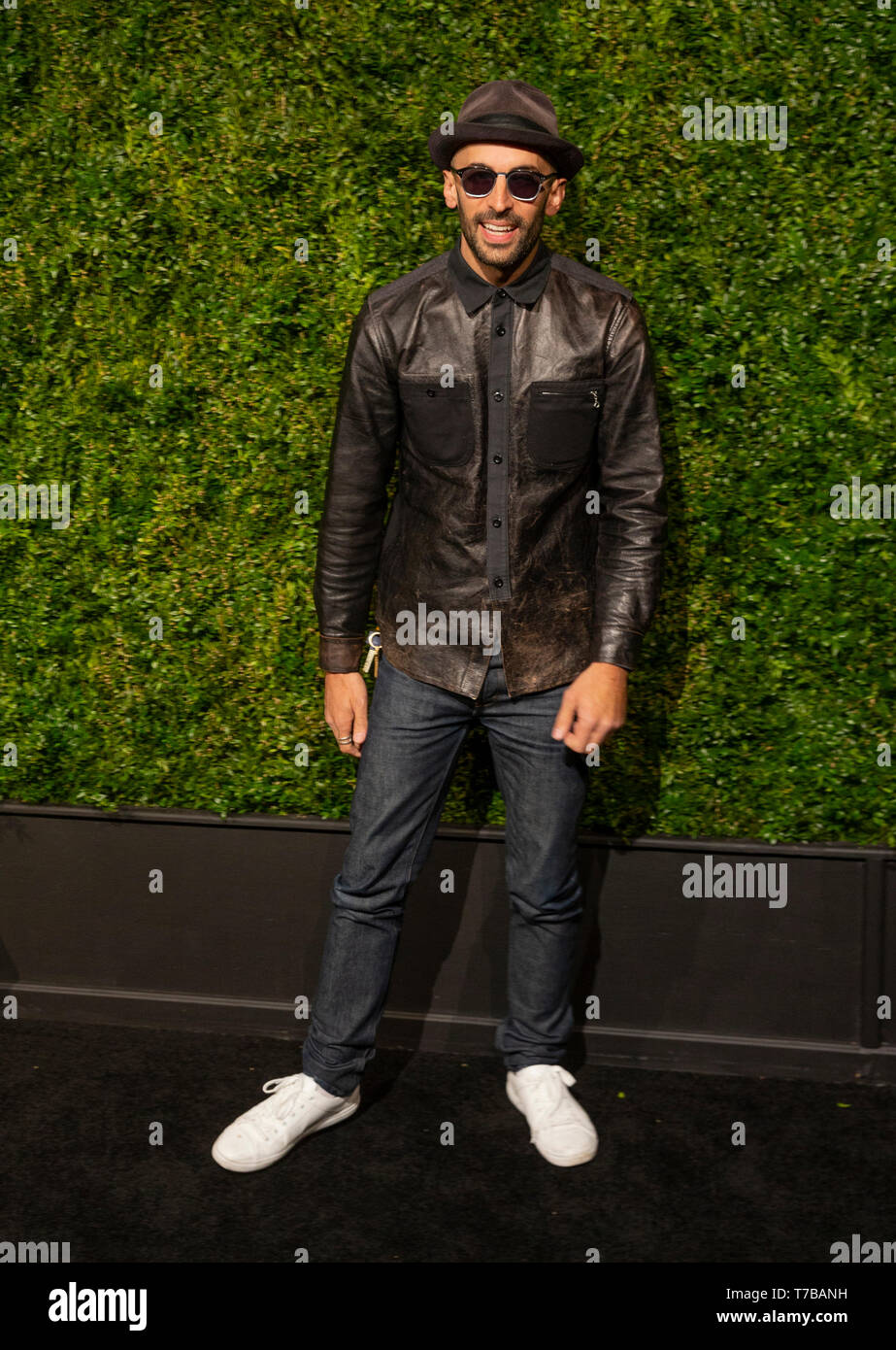 New York, NY - April 29, 2019: French photographer JR attends the ...