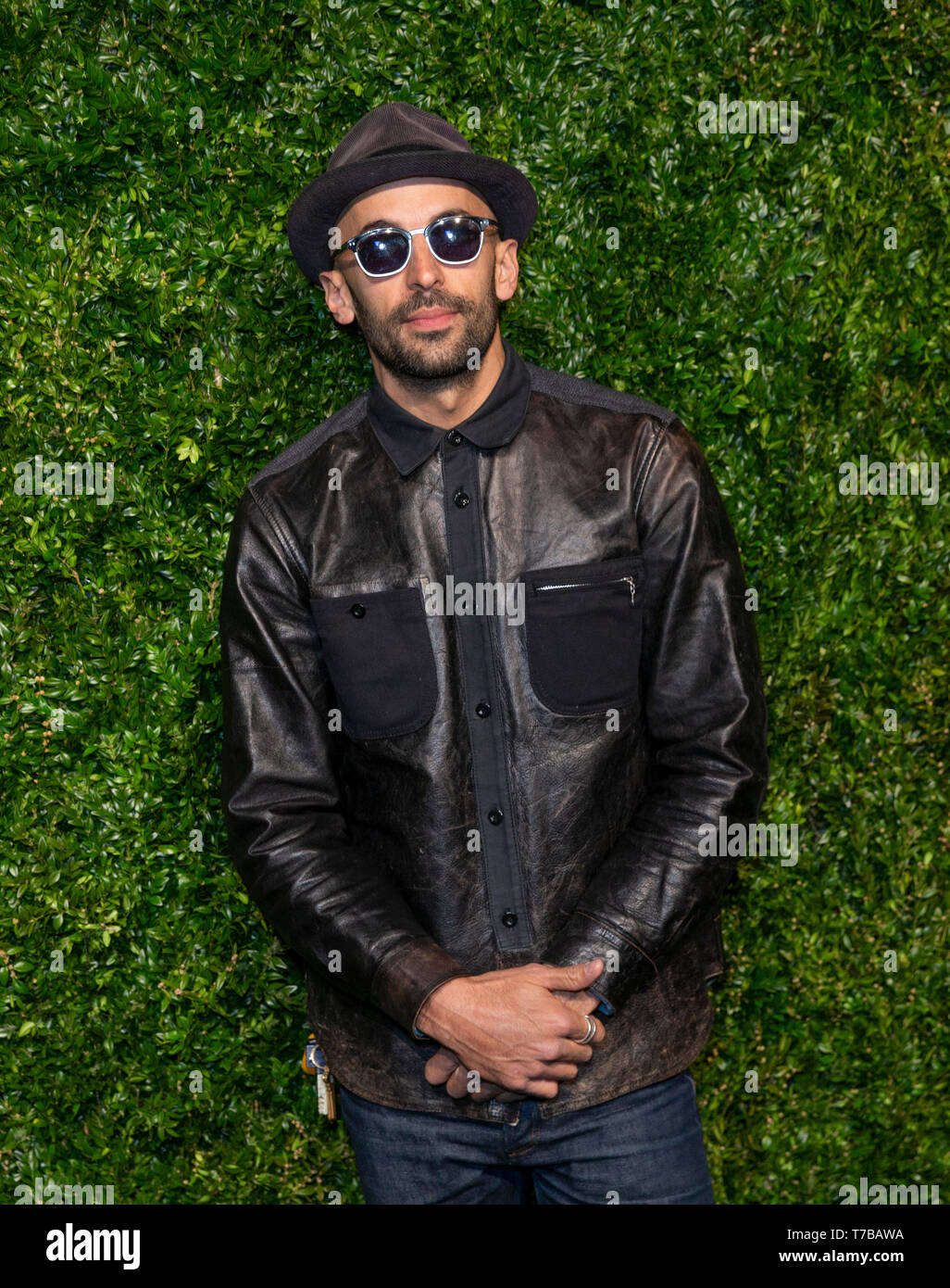 New York, NY - April 29, 2019: French photographer JR attends the ...