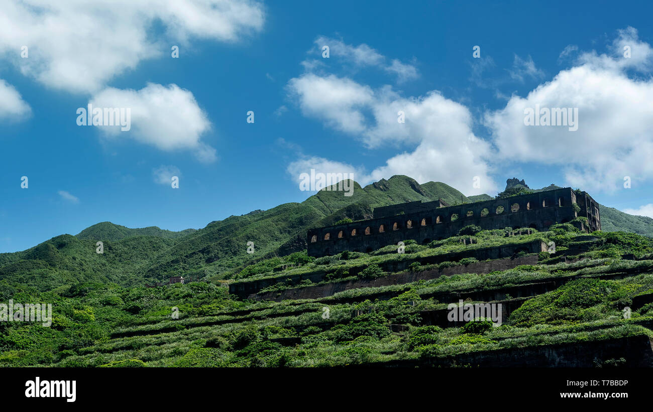 Ruifang District, the famous Keelung Mountain and Shuiyudong Area ...