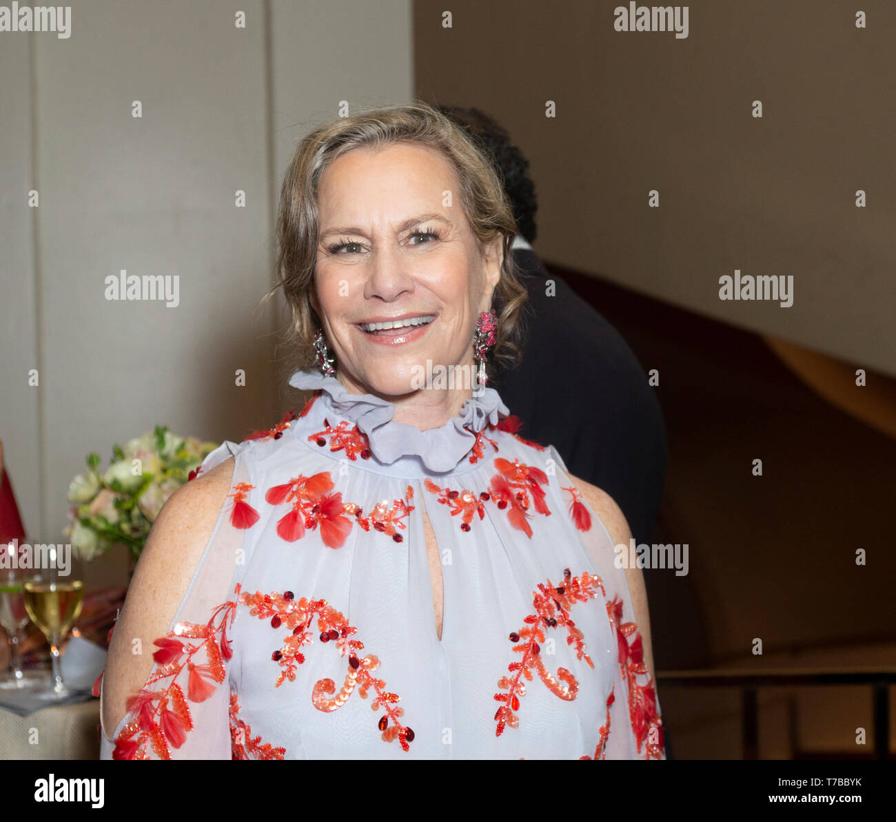 New York, NY - May 5, 2019: Laurie M. Tisch attends Lincoln Center 60th ...