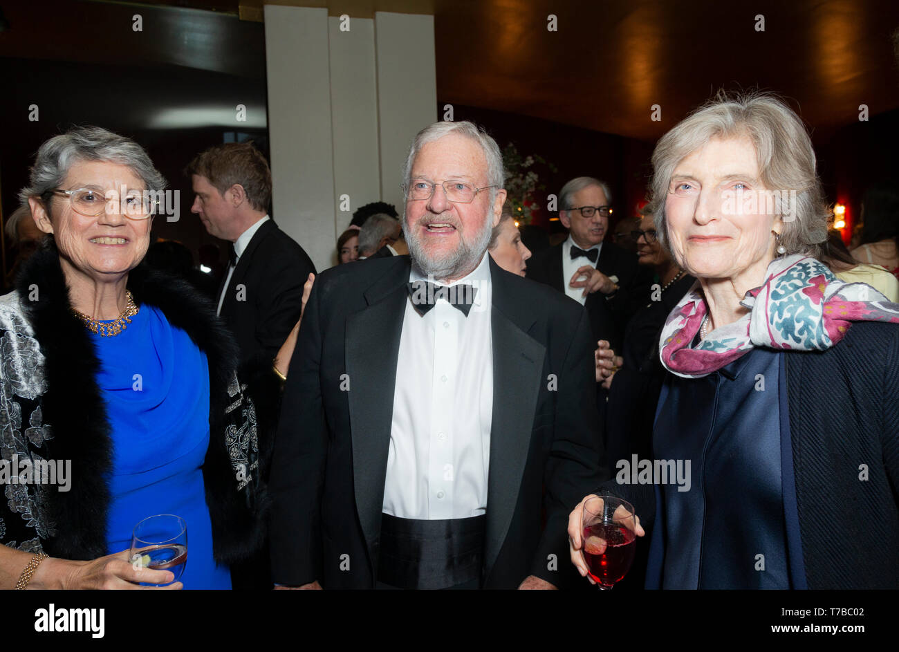 David rockefeller hi-res stock photography and images - Alamy