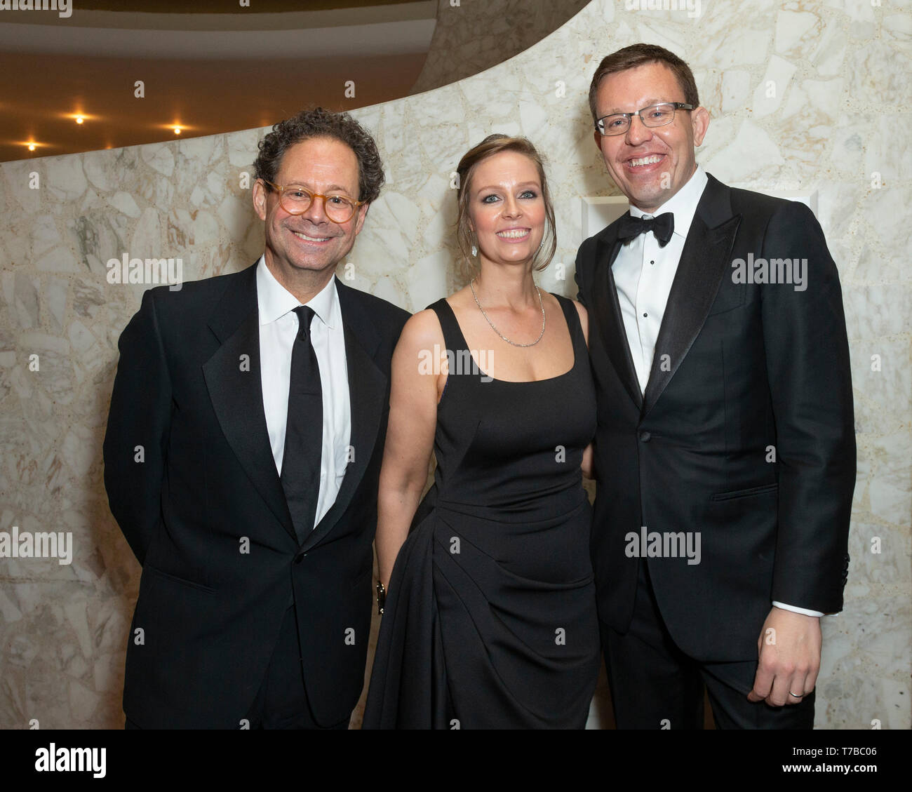 New York, NY - May 5, 2019: Adam Weinberg, Colleen Timms attend Lincoln ...
