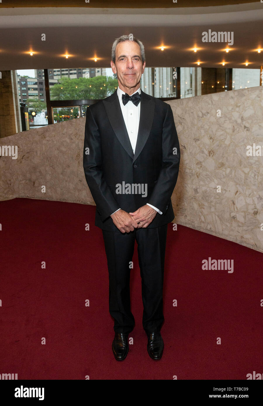 New York, NY - May 5, 2019: Bennett Goodman attends Lincoln Center 60th ...