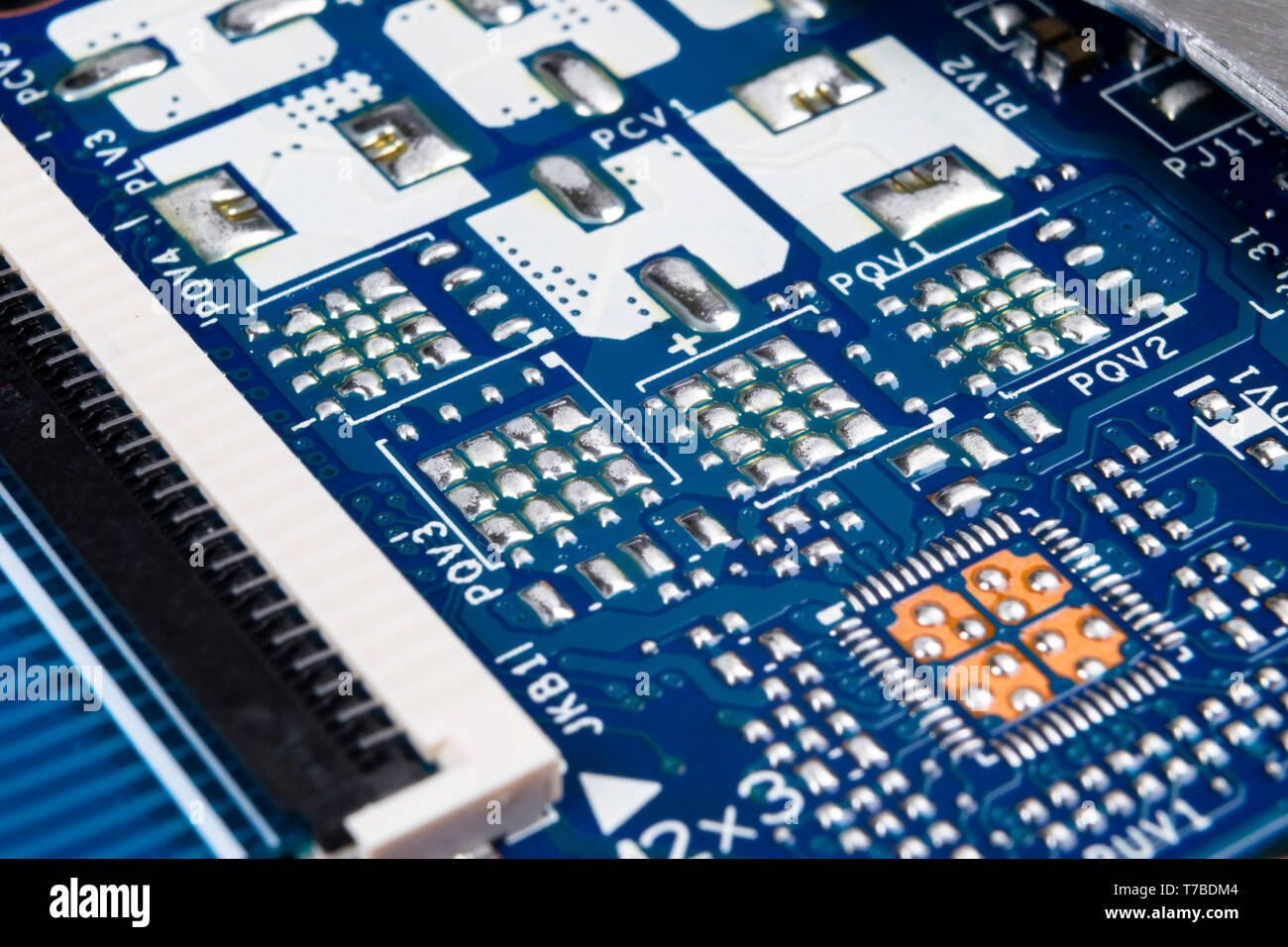 Microchip microchips micro resistors hi-res stock photography and ...