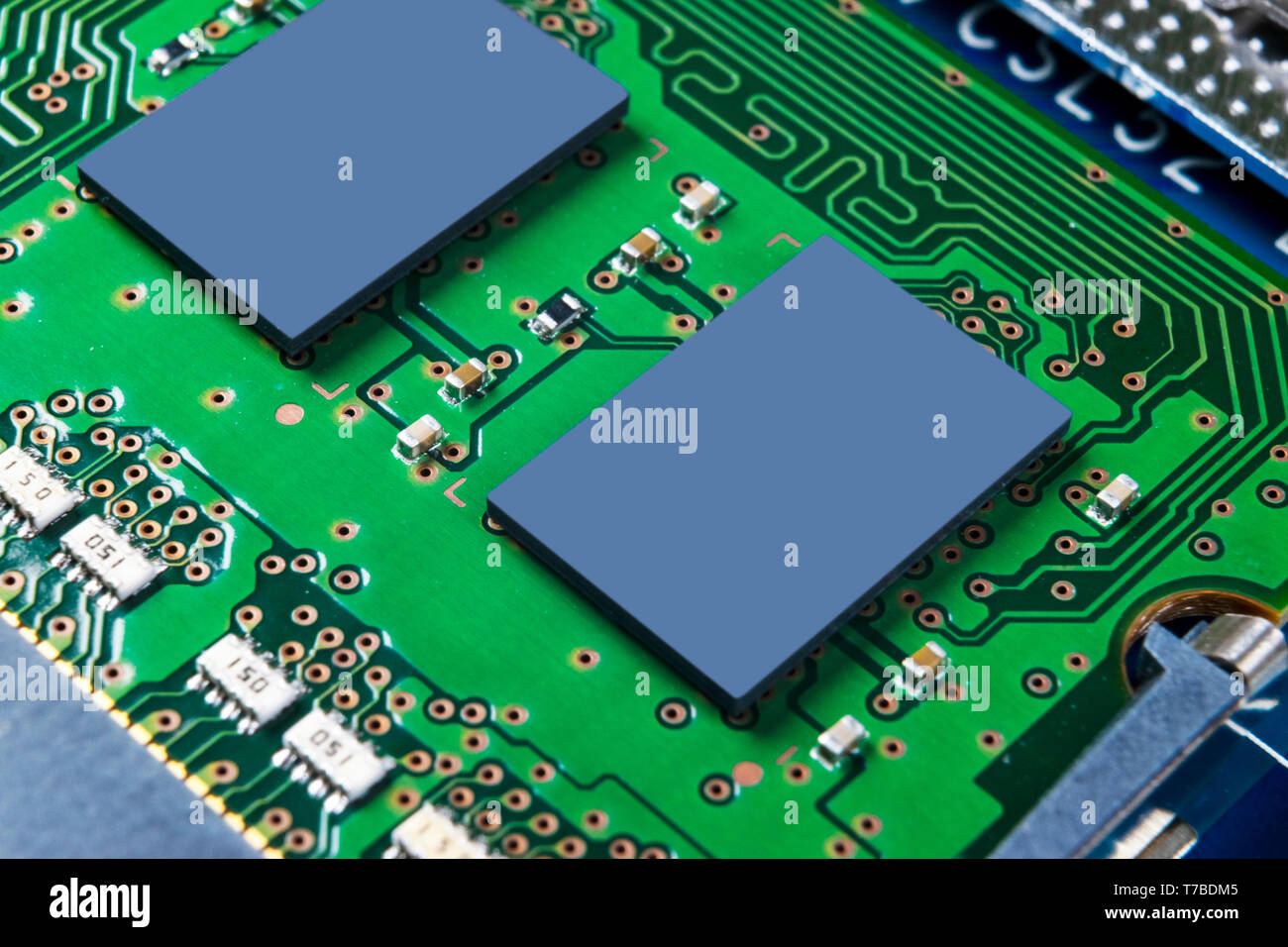 Microchip microchips micro resistors hi-res stock photography and ...