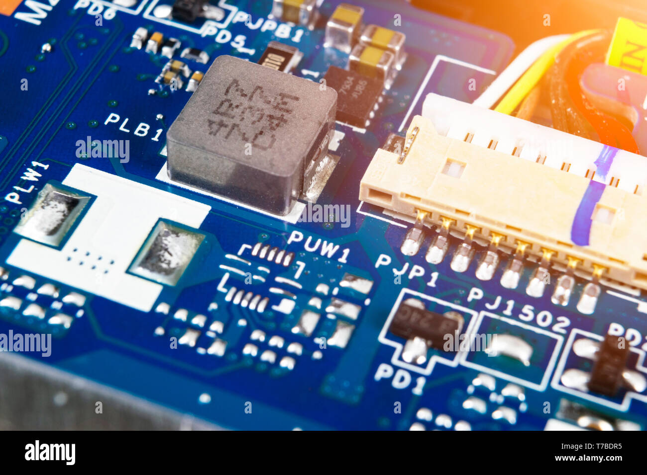 Microchip microchips micro resistors hi-res stock photography and ...