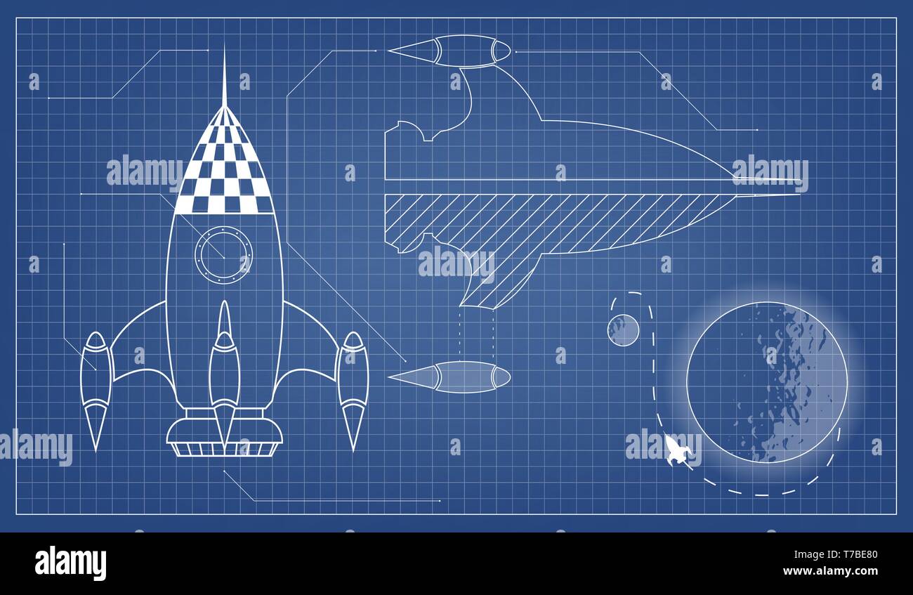 Space Ship Blueprints